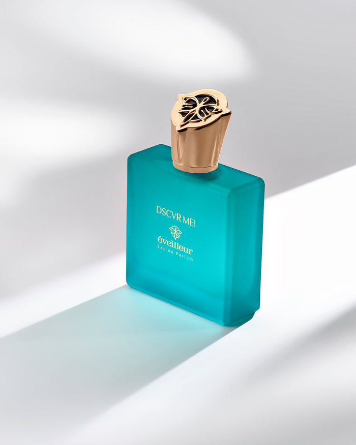 DSCVR ME! | éveilleur | a vibrant indie perfume brand from Croatia
